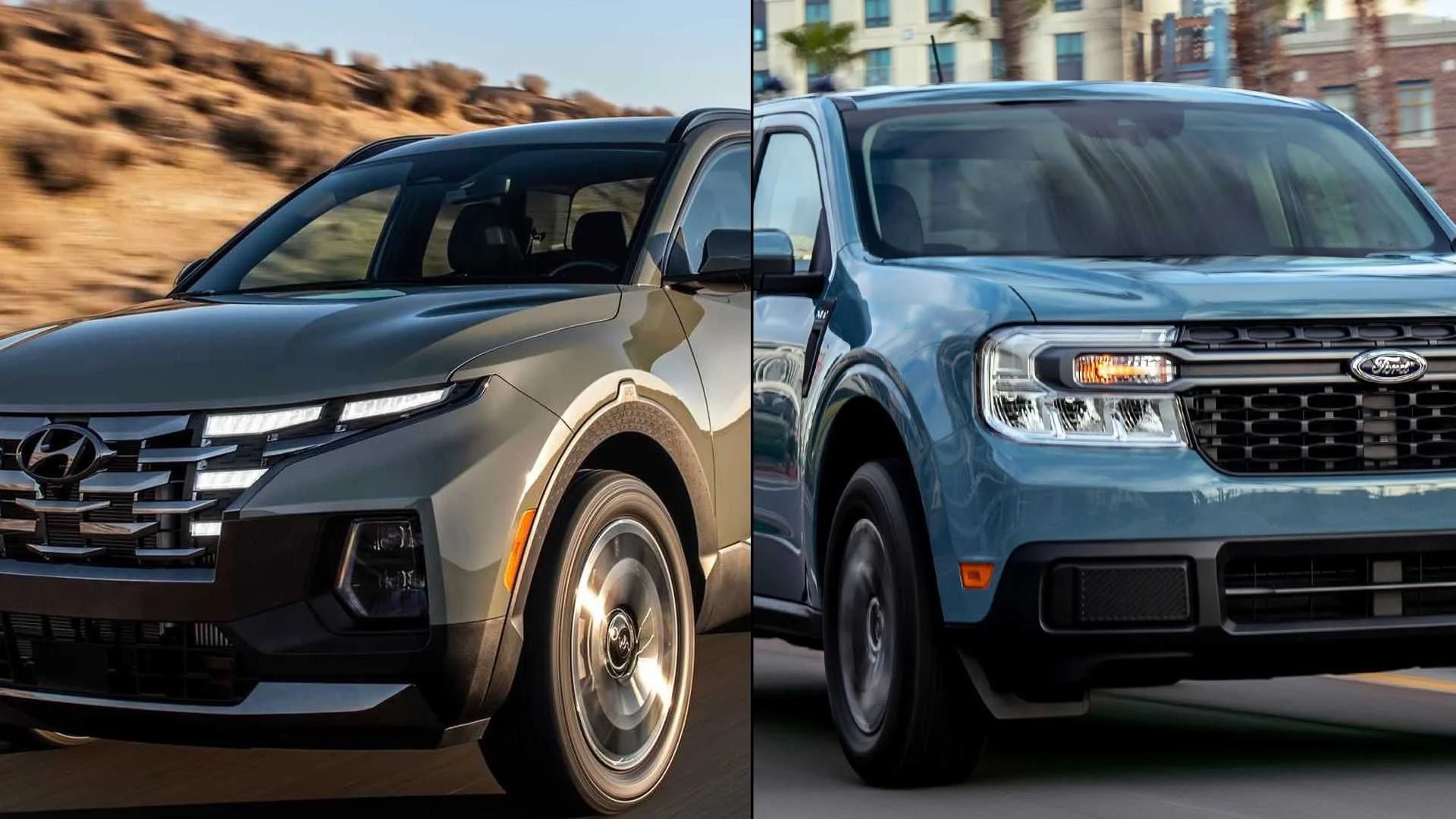 ~$30K Utility Vehicles Compared: Maverick vs Santa Cruz and Tucson ...