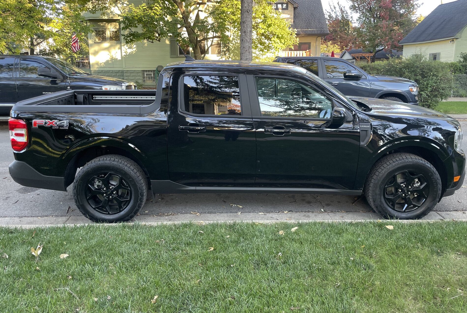 Upgraded to Cooper AT3 4S 235/65/17 tires | MaverickTruckClub - 2022 ...