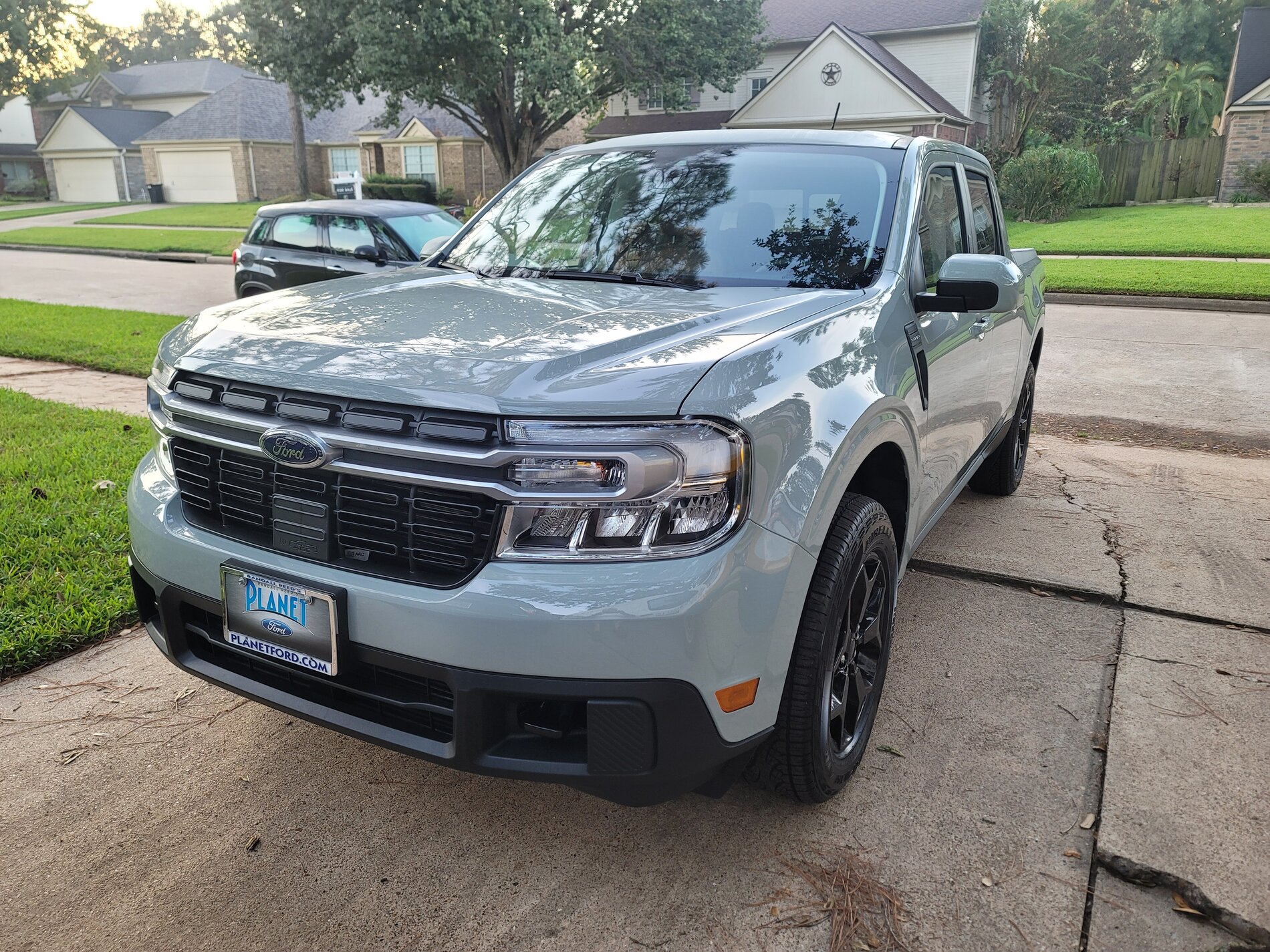 Picked up my Cactus Gray Lariat AWD FX4 Fully Optioned ...