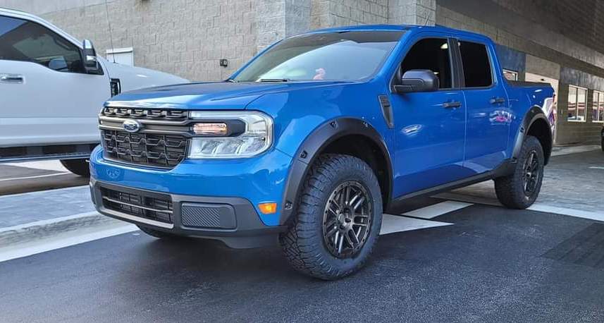 Lifted! Maverick XL on 1.5" Readylift lift kit, 265/65 R17 tires ...