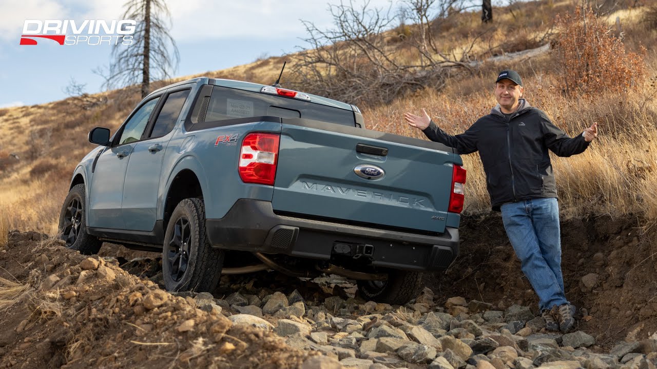 New Maverick FX4 off-road review with BFGoodrich Trail Terrain T/A ...