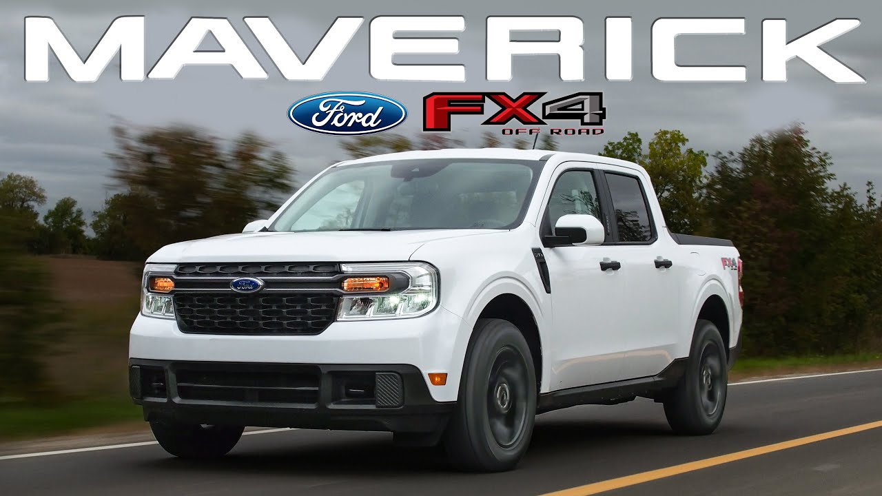 "AMAZING!" Review of 2022 Maverick XLT FX4 2.0 EcoBoost by ...
