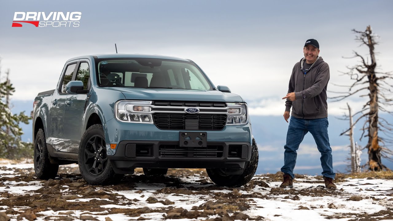 AWD Maverick w/ BFG Trail Terrain tires tested on pavement, gravel, mud ...