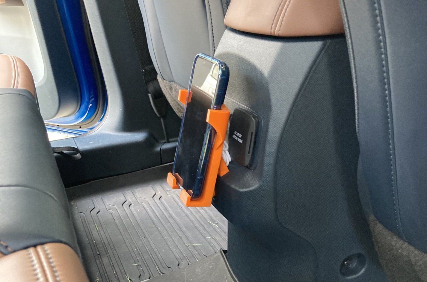 FITS Slot Accessory - Wireless Charger Phone Holder - 3D Printed ...