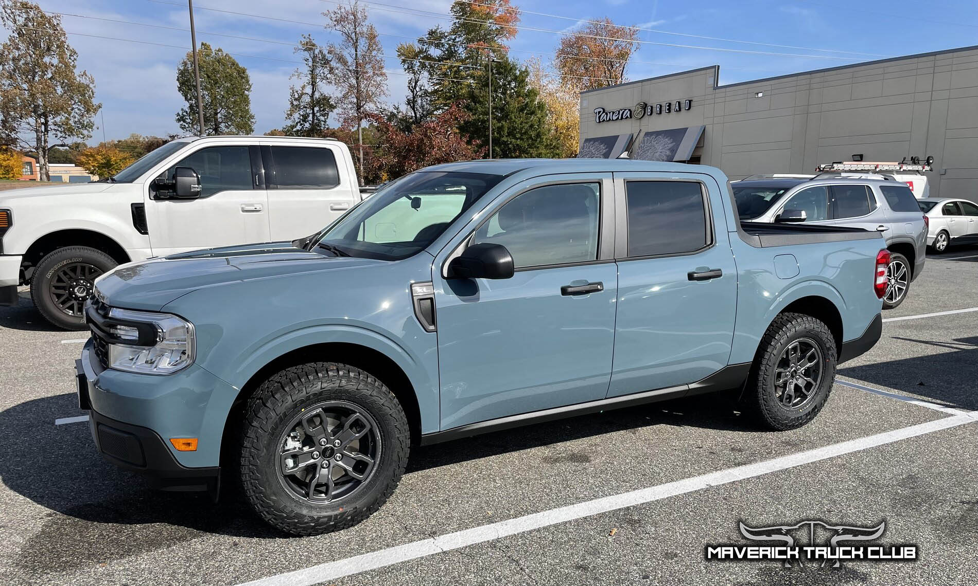 Area 51 Maverick on Bronco Sport Wheels - 255/65r17 Falken WildPeak A ...