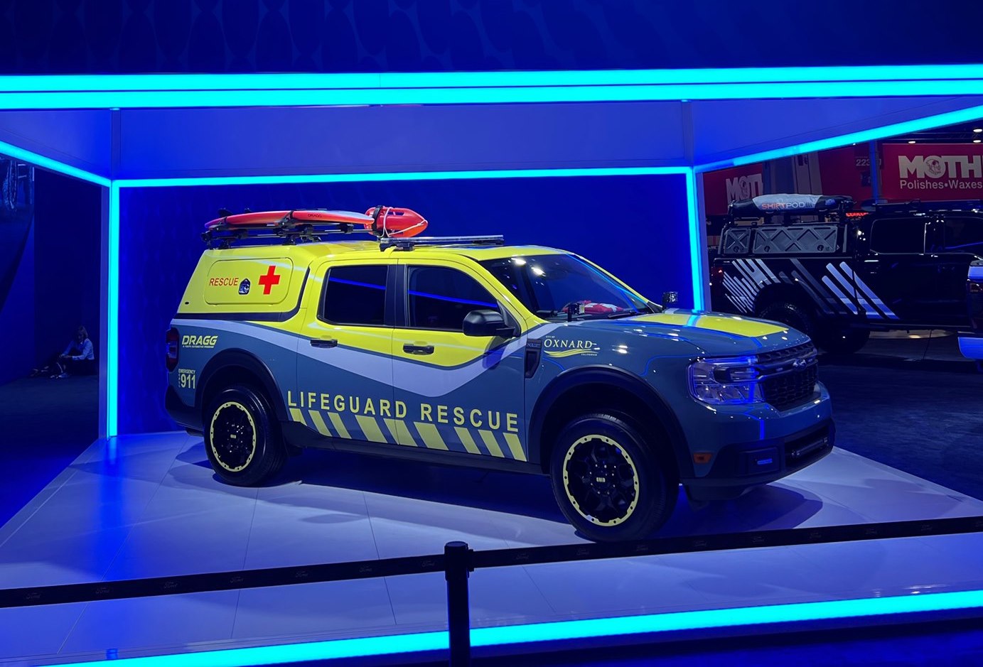 SEMA Mavericks walk around video | MaverickTruckClub - 2022+ Ford ...