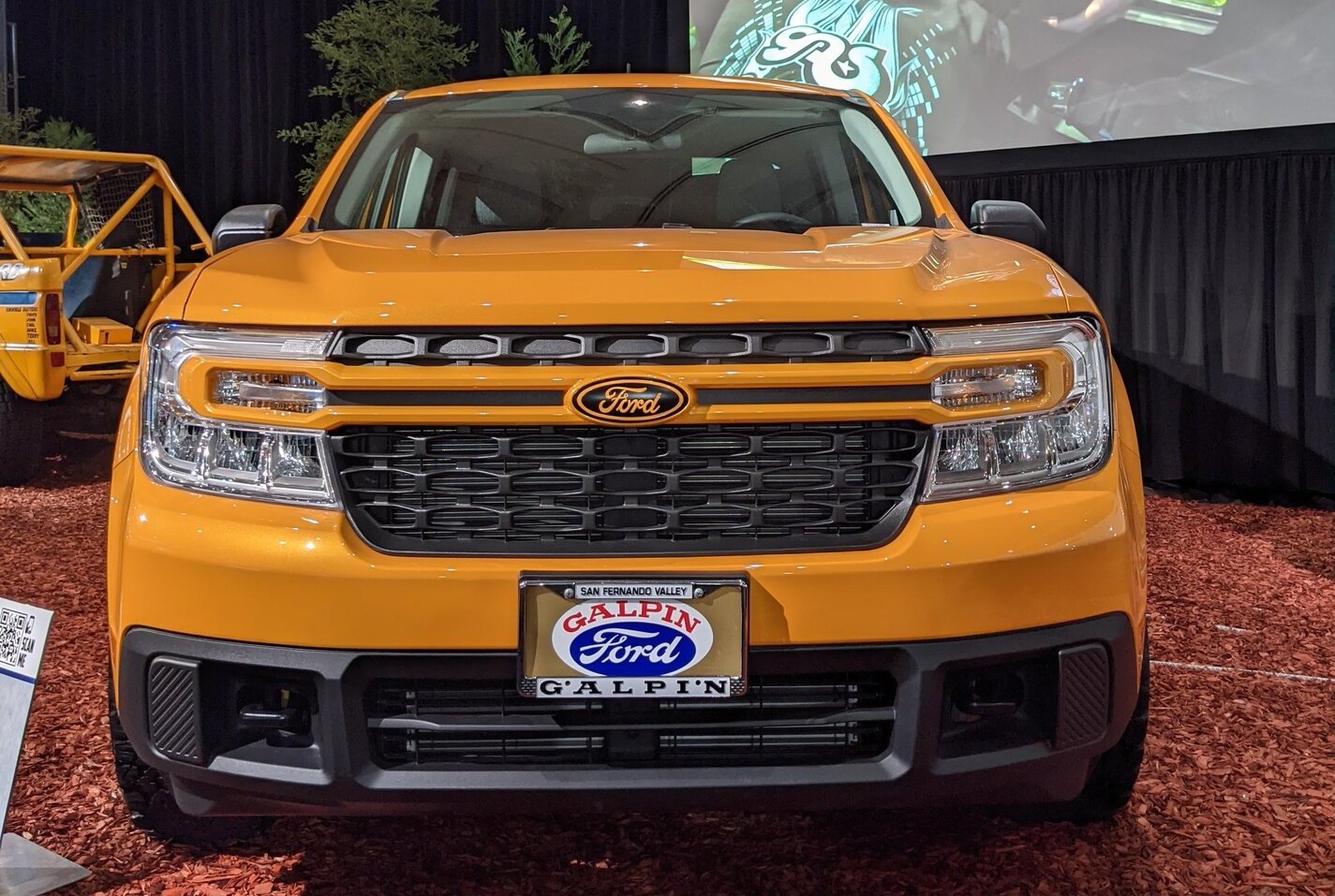 Customized Maverick Build by Galpin - Painted Grille, 17" Fifteen 52 ...