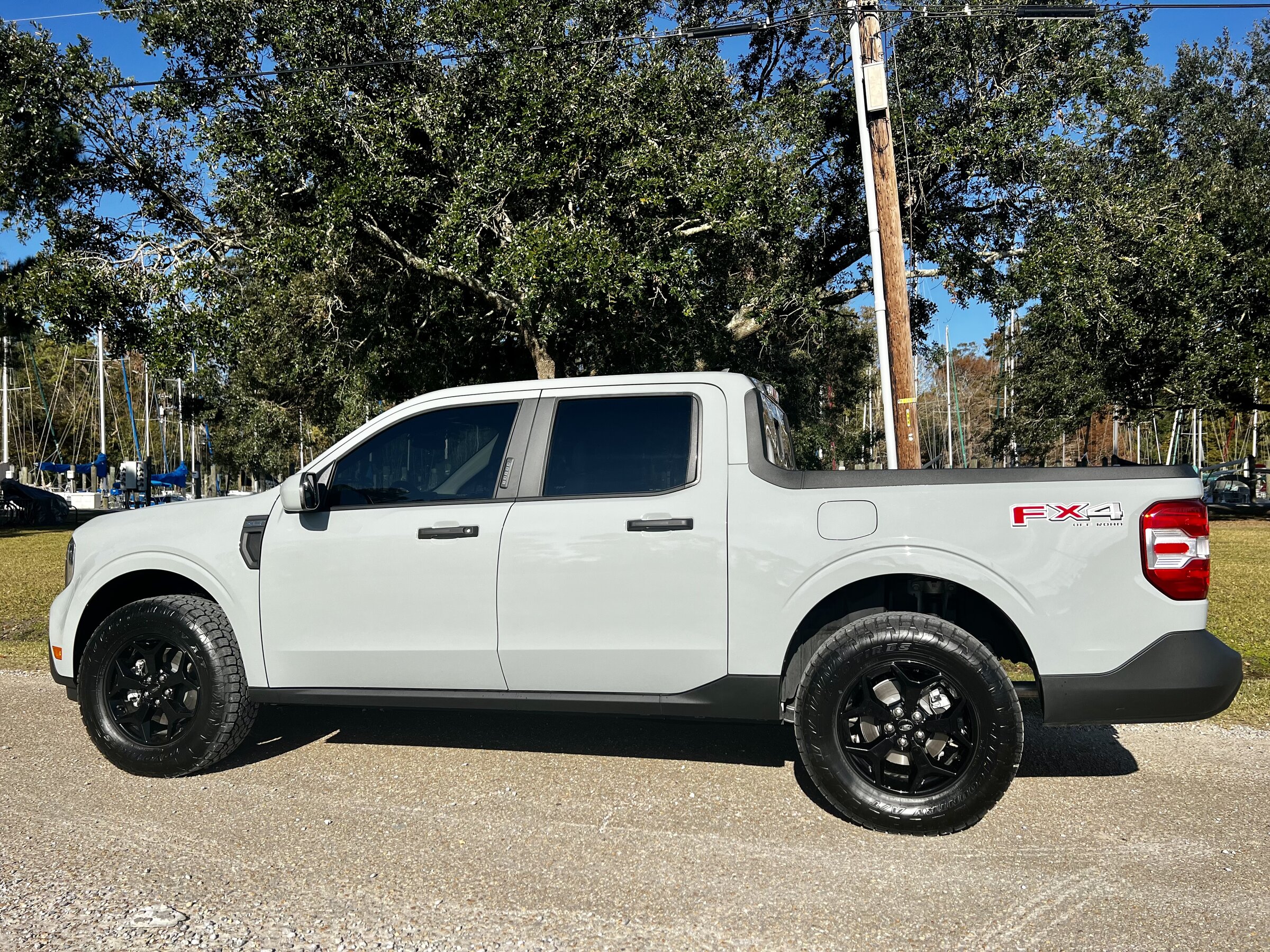 Installed: 4WP lift kit (1" front / .75" rear) and Toyo Open Country AT ...