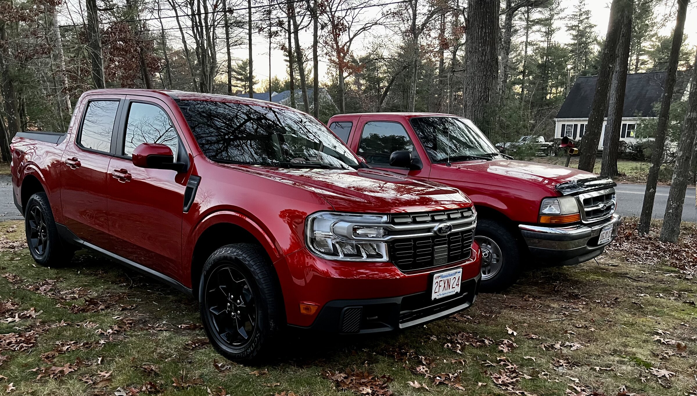 Maverick came early. Joins my '98 Ranger | MaverickTruckClub - 2022 ...