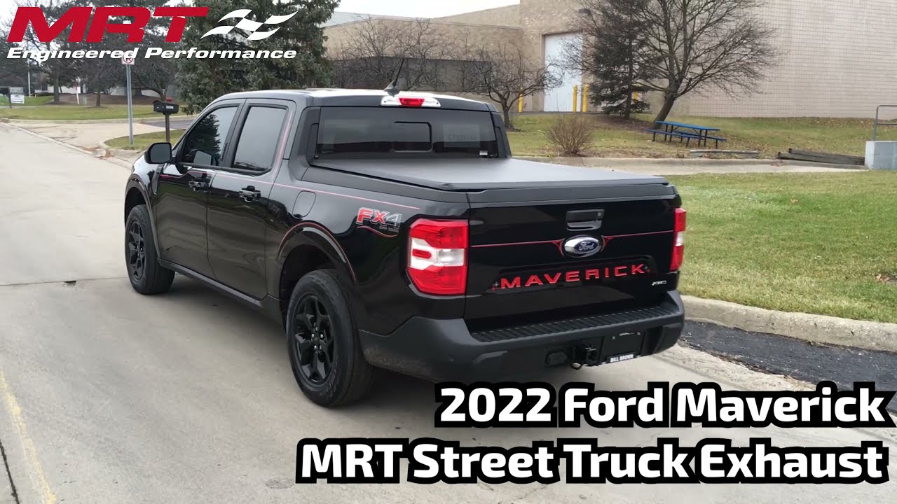 MRT Performance 2022+ Ford Maverick 2.0L Street Performance Truck ...