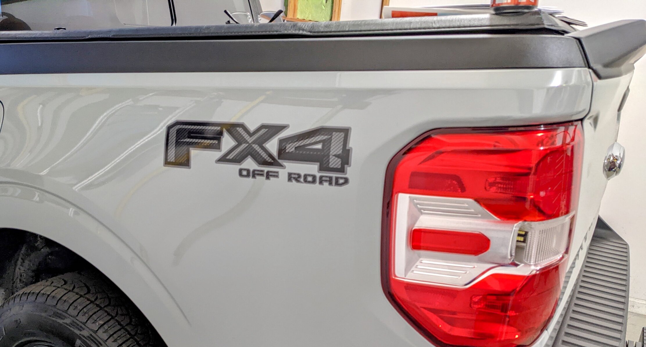 Changed FX4 decals to black and gray. | MaverickTruckClub - 2022+ Ford ...