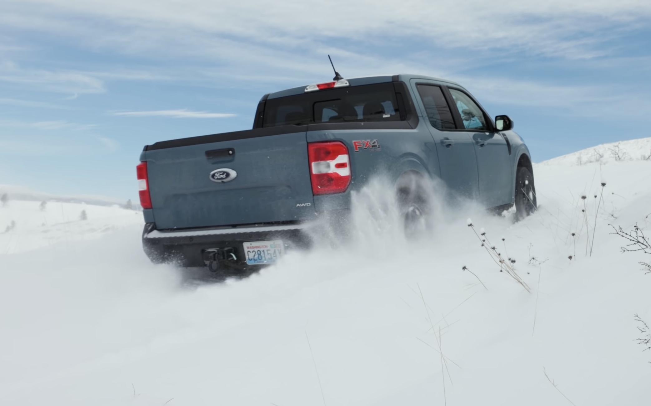 2022 Maverick FX4 Deep Snow and Ice Winter Test | MaverickTruckClub ...