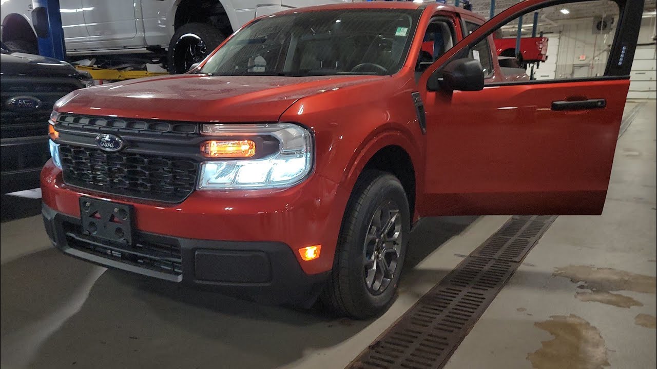 Maverick review by a master tech mechanic ! | MaverickTruckClub - 2022 ...