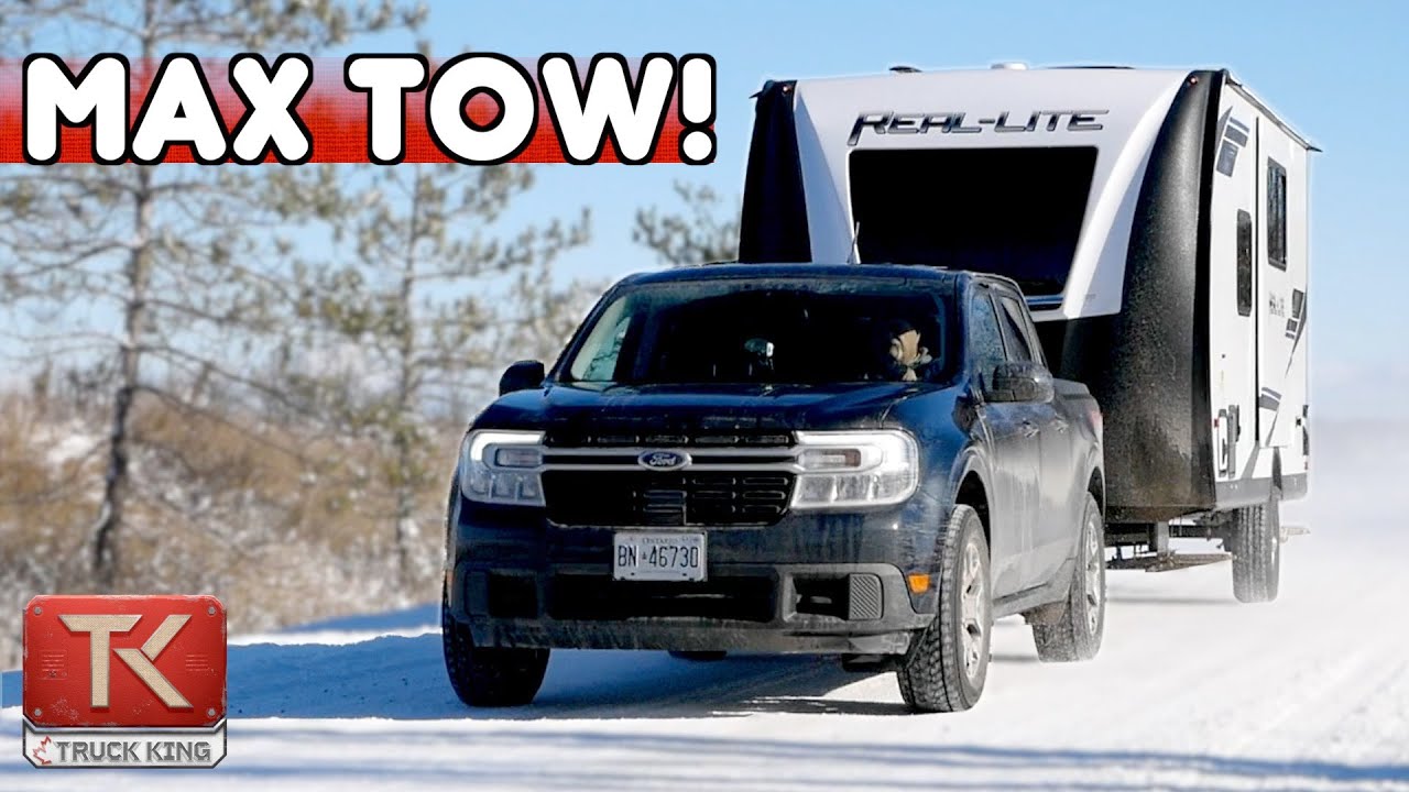 Truck King Maverick Review: Travel Trailer Max Weight Towing Test ...