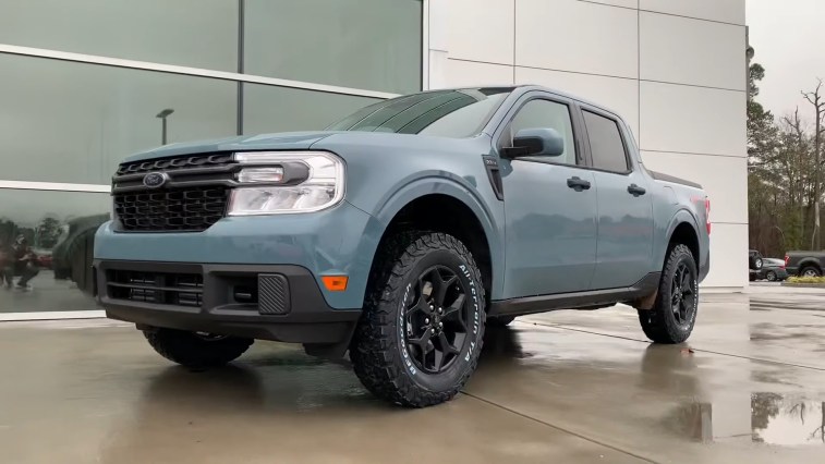 Maverick on Rough Country 2" Lift Kit and BFGoodrich AT 245/65/R17 ...