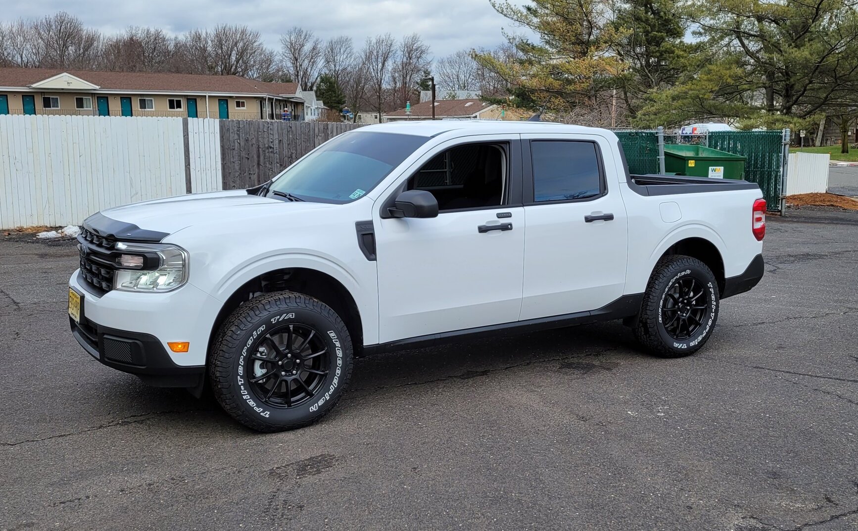 New add ons: 2" Rough Country lift. 245/70/17 BFG Trail Terrain tires ...