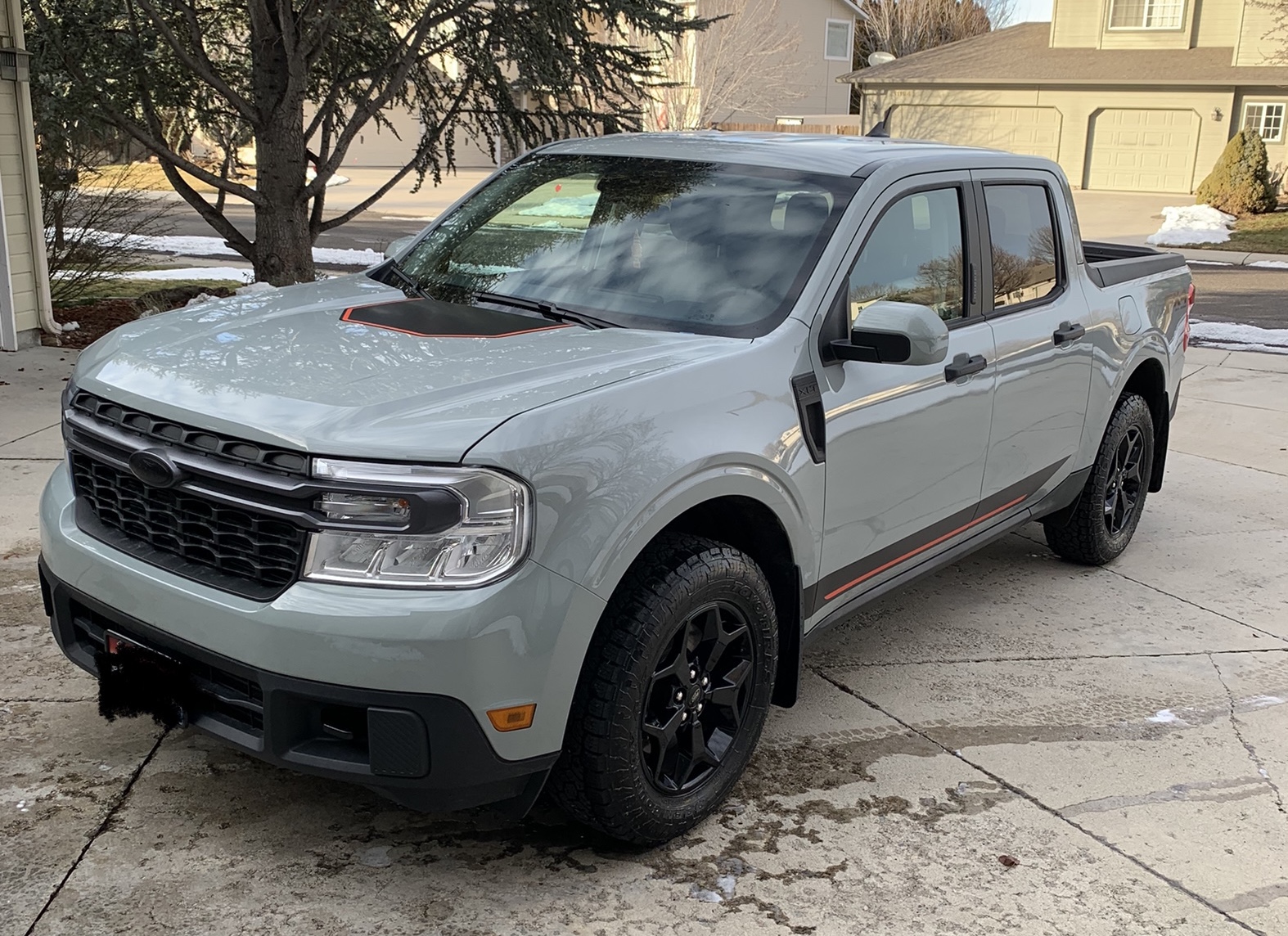 mdl20813 BUILD: Cactus Gray “Mav 1” | MaverickTruckClub - 2022+ Ford ...