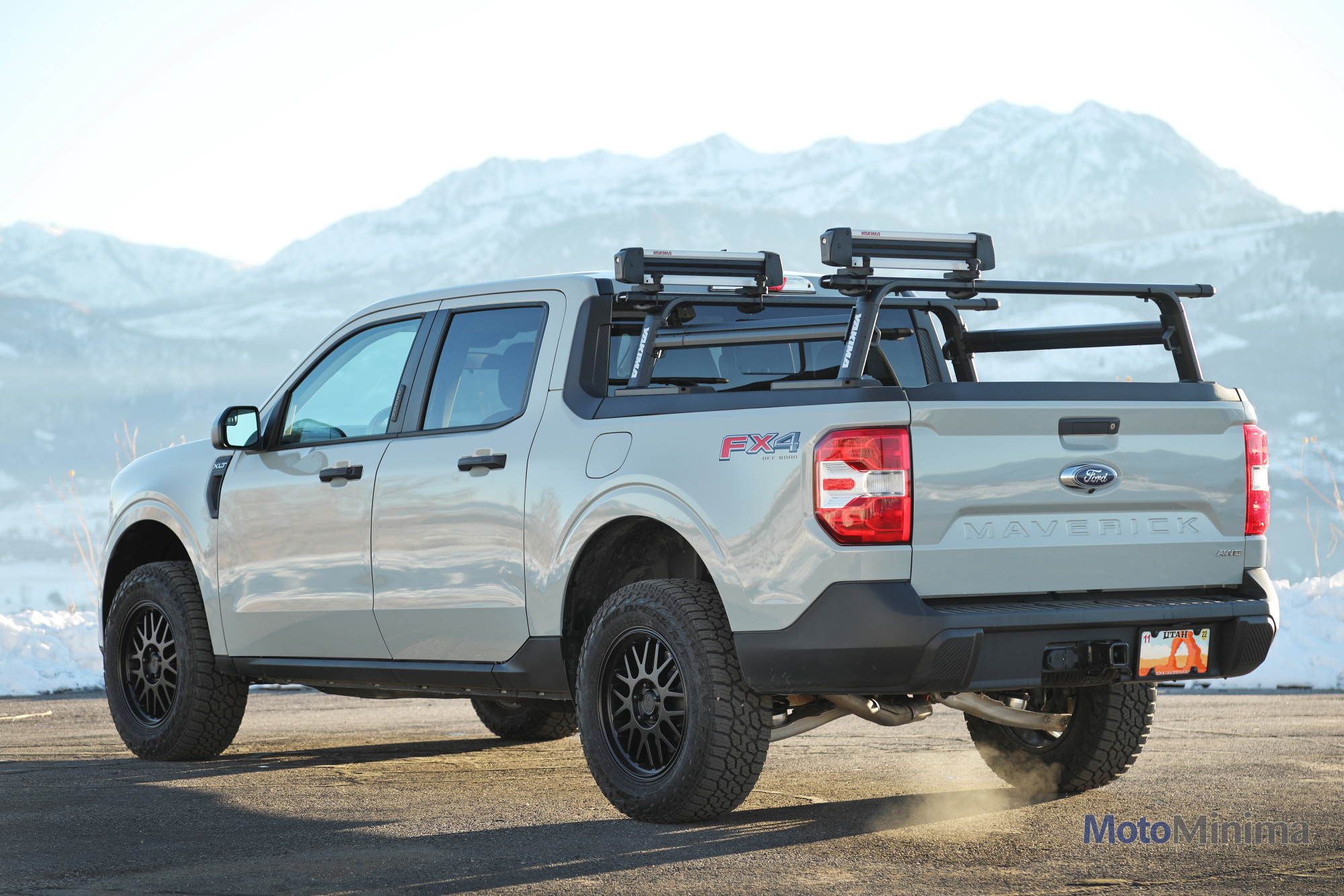 3000 miles and Loving my Cactus Gray XLT FX4 (on 1.5" lift, Falken ...