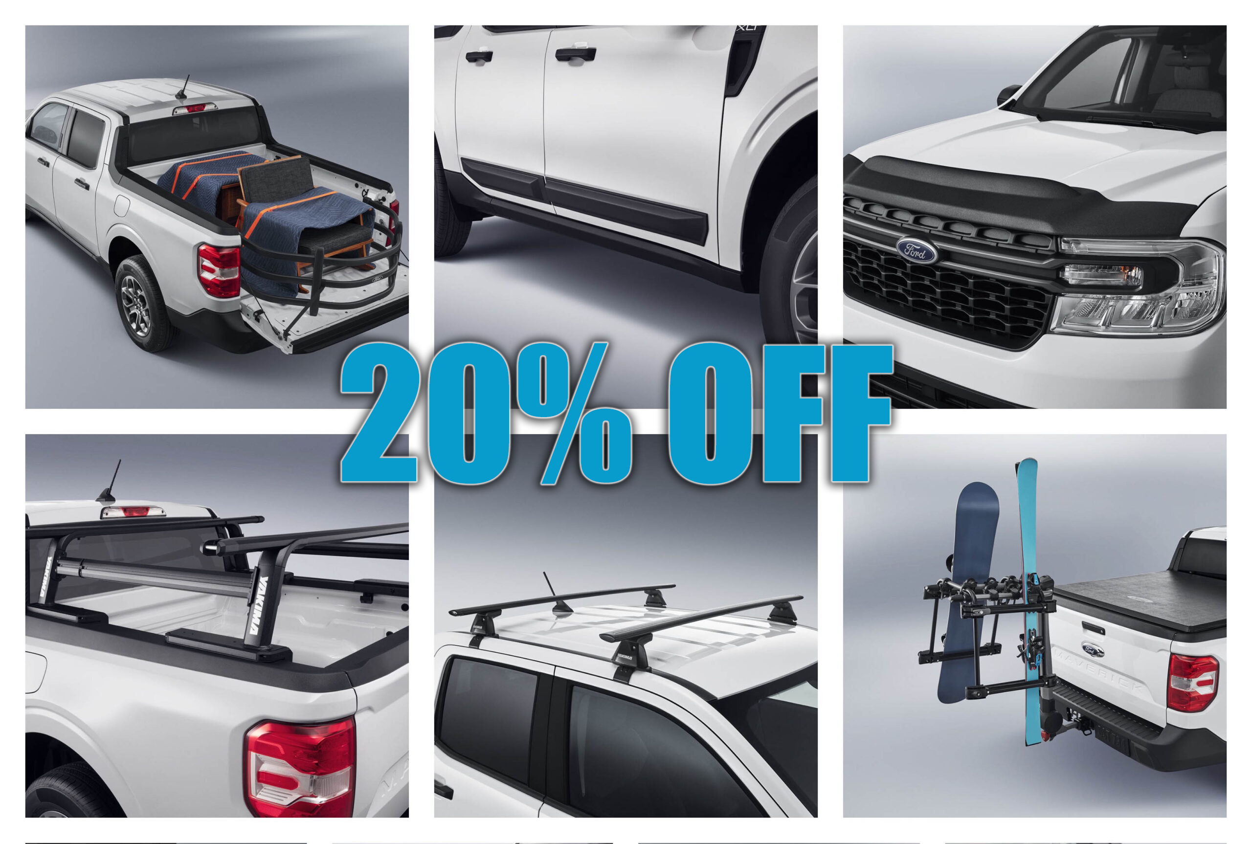 20% off ALL Ford Accessories & Performance Parts using coupon promo ...