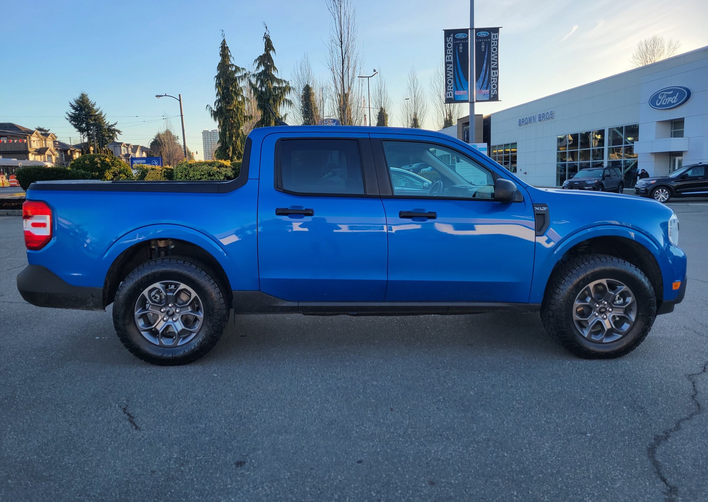 1“ Rough Country Level Kit on Hybrid Maverick + 245/70/17 Toyo AT3 ...