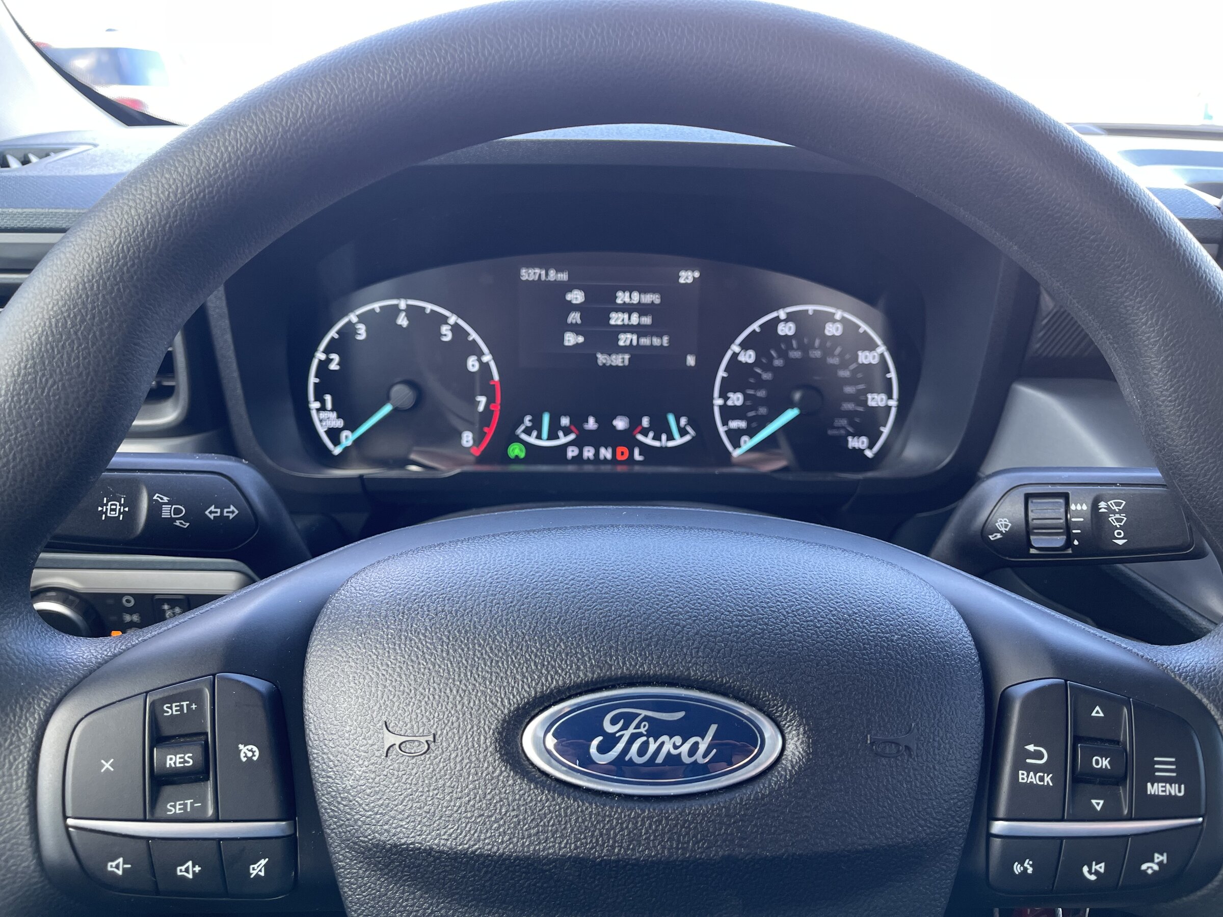 Success! New Steering Wheel (From Escape) Installed w/ Cruise Control ...
