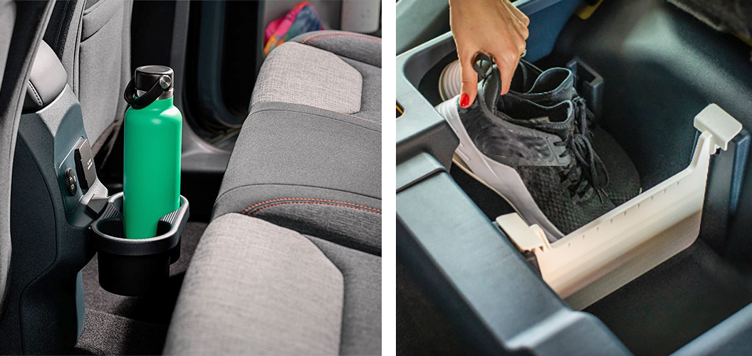 Ford 3D Printer CAD Files For Maverick FITS Accessories For Center ...