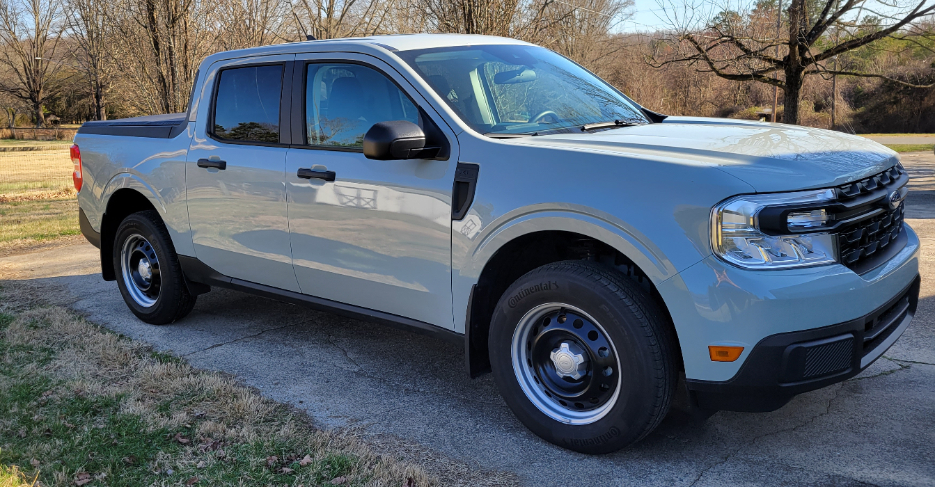 Painted my Steelies Black & Silver Bi-Color | MaverickTruckClub - 2022 ...