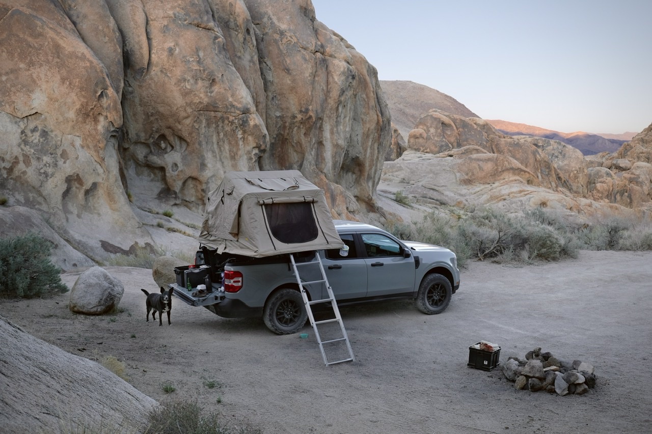 My Maverick Overland Trip w/ RTT Setup | MaverickTruckClub - 2022+ Ford ...