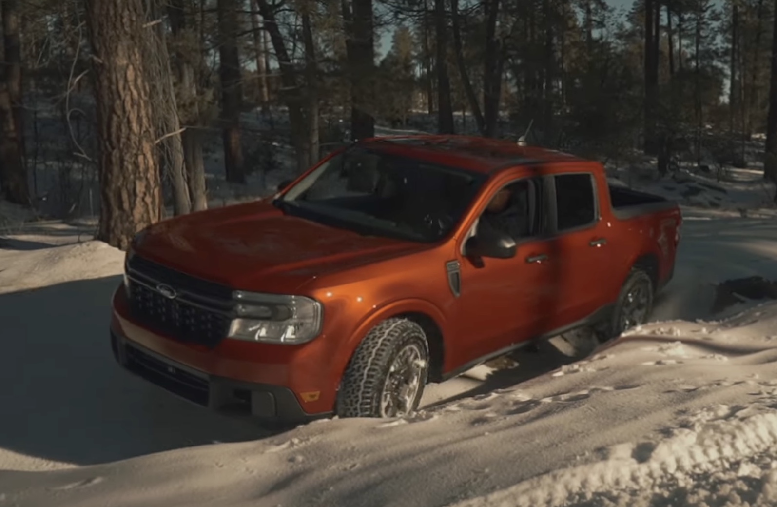 Maverick FX4 AWD Off-Road Overland Review (Pirelli tires in video ...