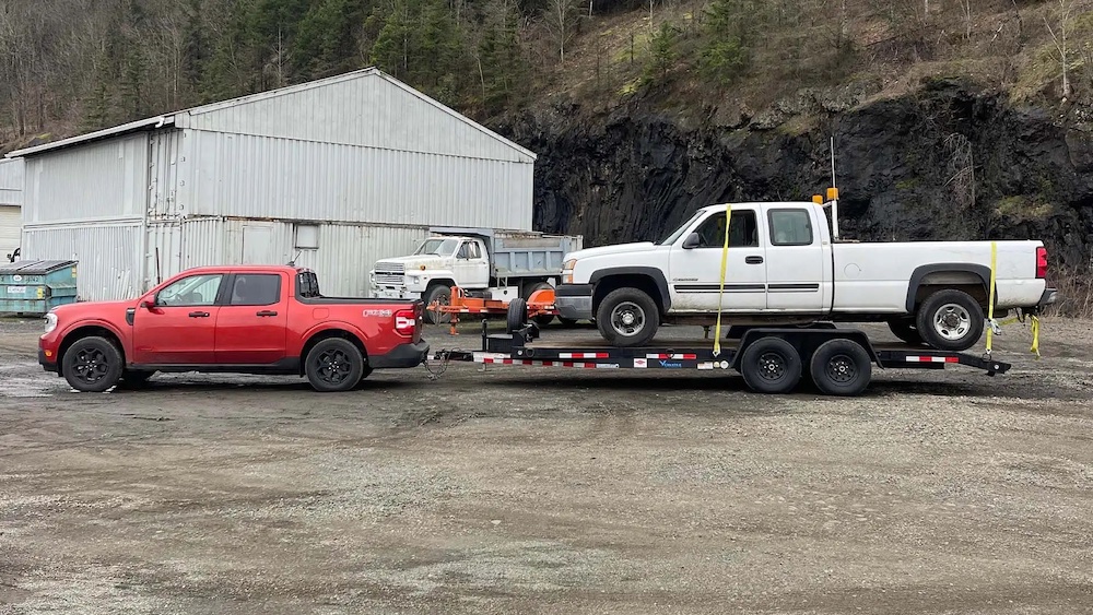 Chevy Pulling Ford