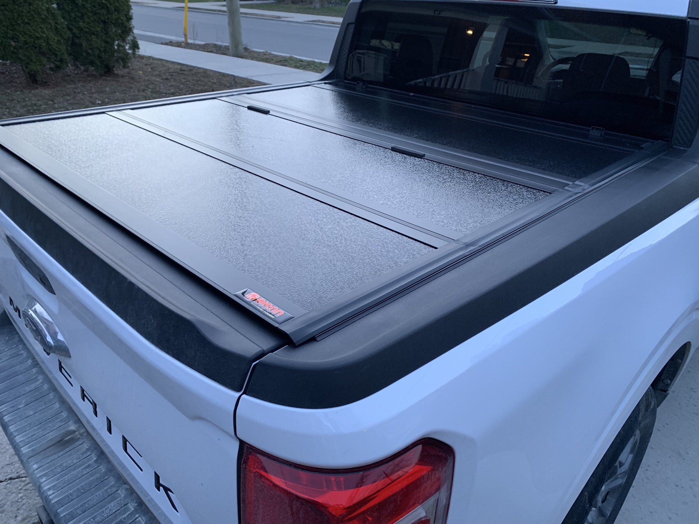 Bison Tonneau Cover Now Available For Maverick | MaverickTruckClub ...