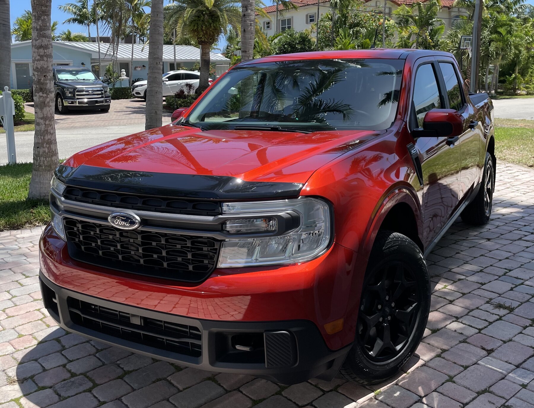 Delivered! - XLT EcoBoost w DIBL Hot Pepper Red | MaverickTruckClub ...