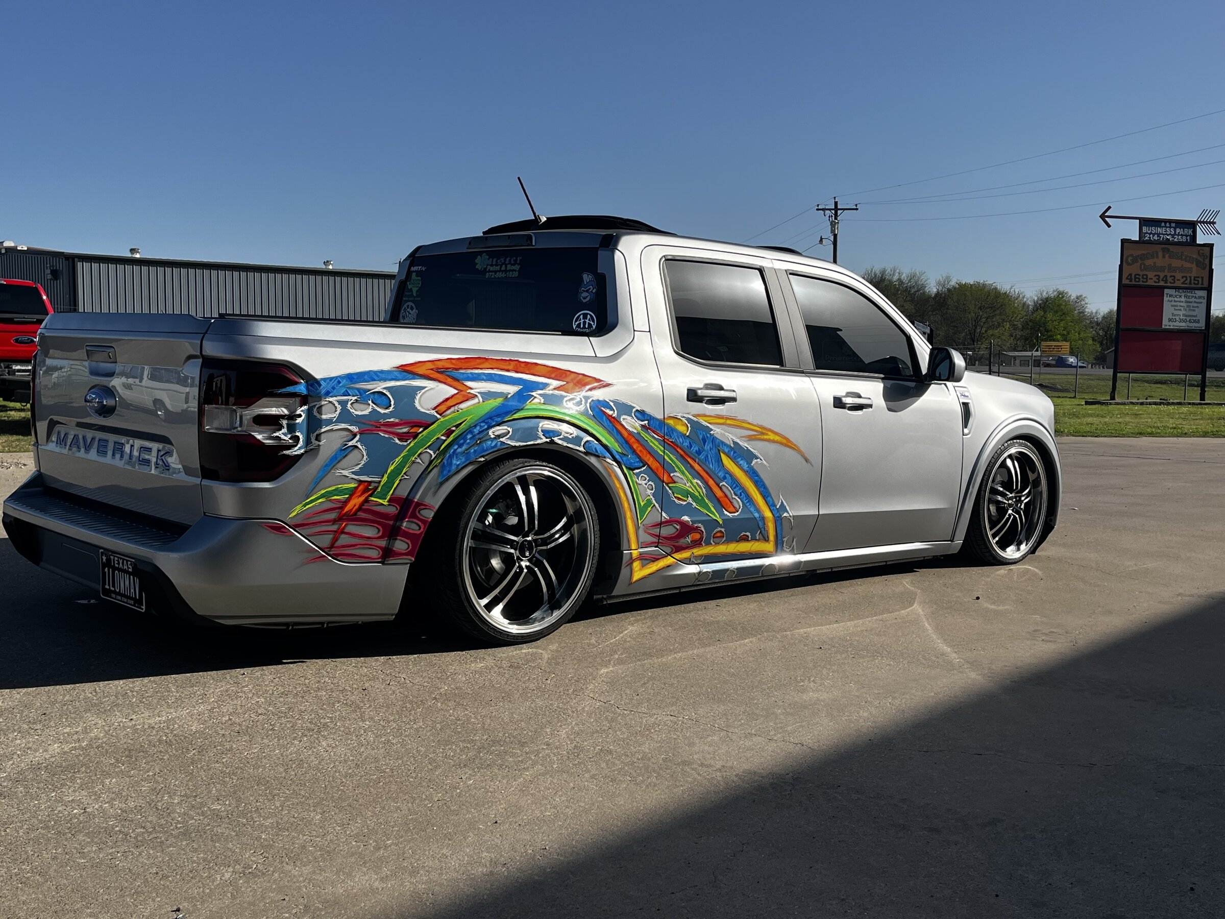 Bagged Maverick build updates | MaverickTruckClub - 2022+ Ford Maverick ...