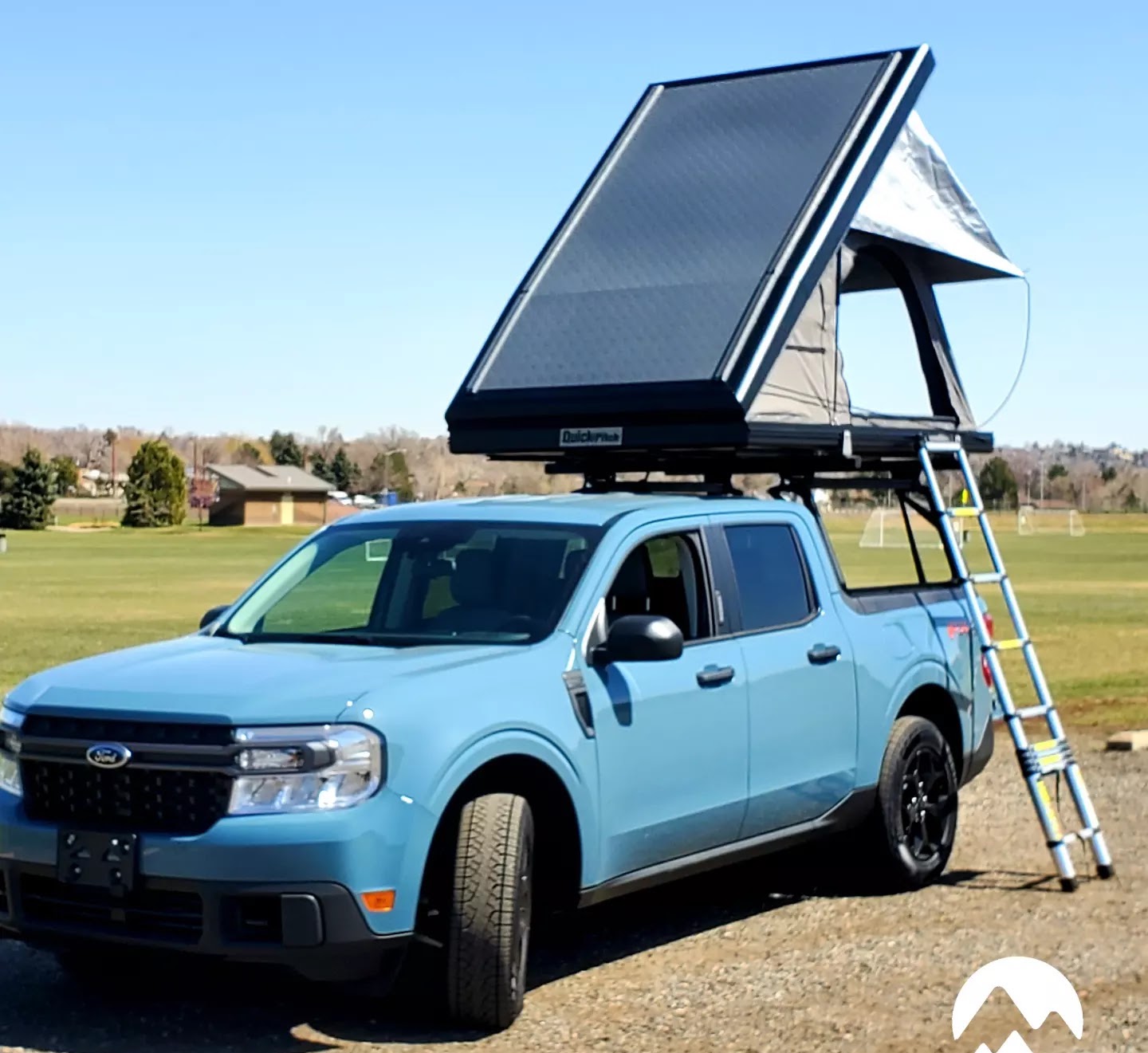 QuickPitch RTT/ Leitner Rack on Maverick XLT AWD 4K FX4 ...