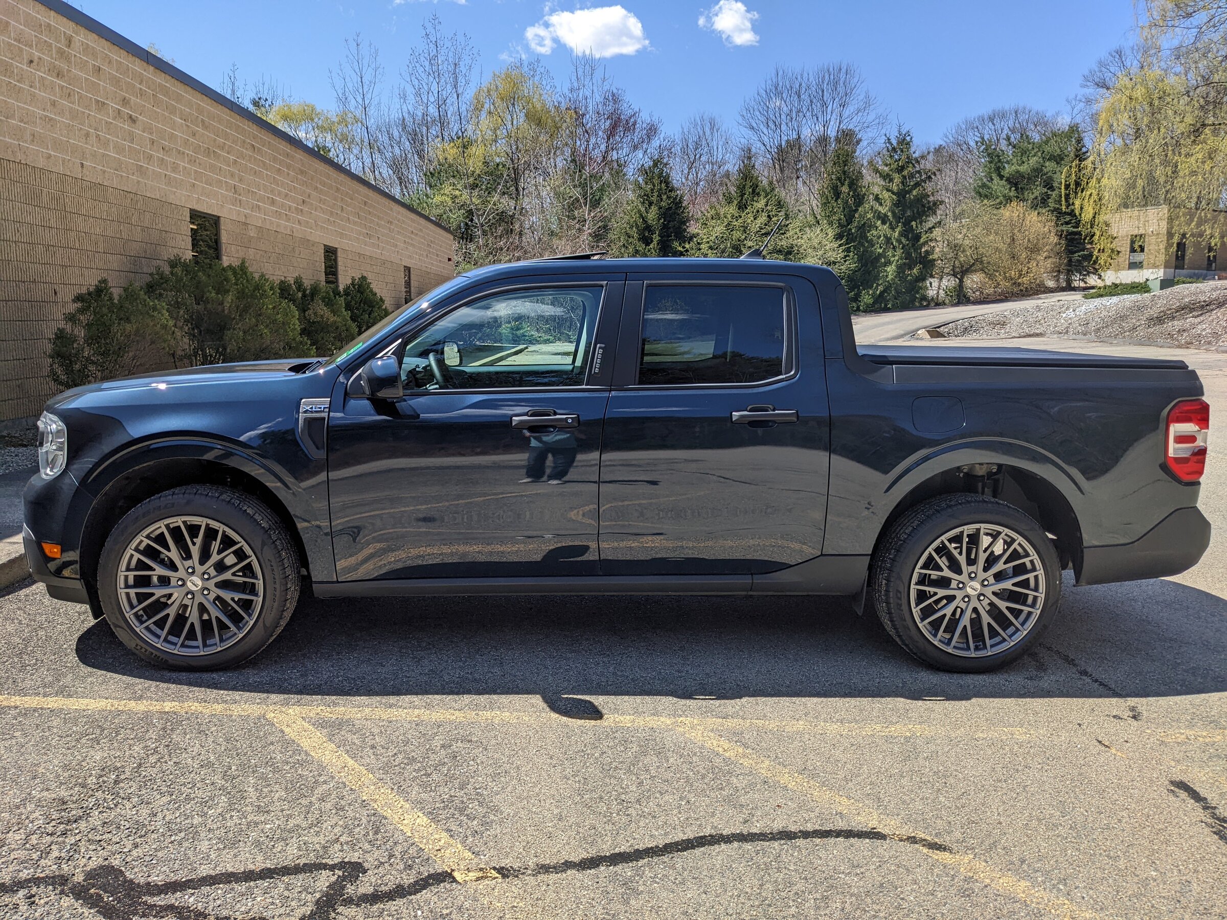 Sport Tuning M1 rims matched with 245/45/20 Pirelli PZ4 ...