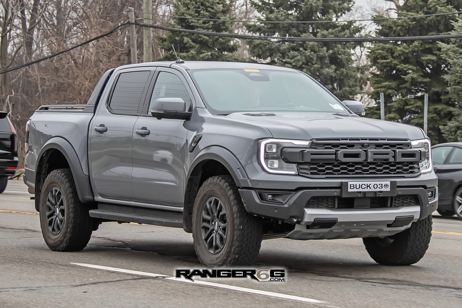 Spied: Ranger Raptor Undisguised In Gray 🦖 | MaverickTruckClub - 2022 ...