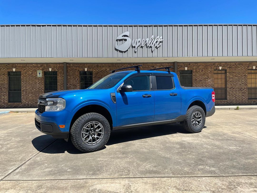 Superlift 2.5” Lift Kit for 2022 Maverick Ecoboost AWD coming soon ...