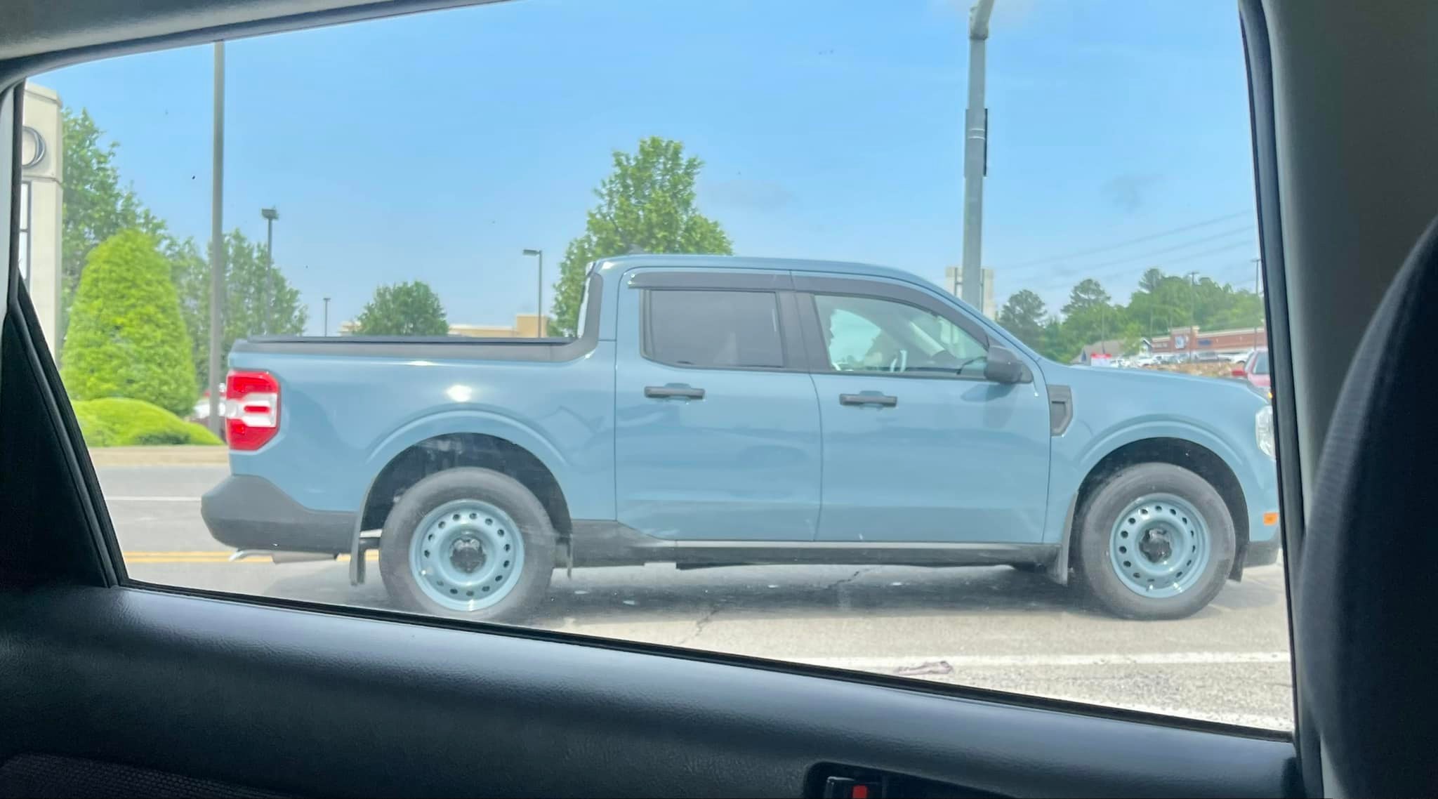 Body color matched painted steelies - 👍 or 👎 ? | MaverickTruckClub ...