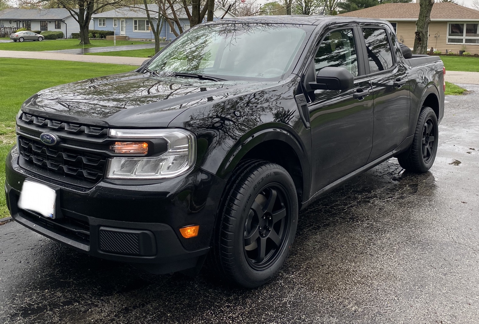 18x8.5 Rota Grid wheels installed | MaverickTruckClub - 2022+ Ford ...