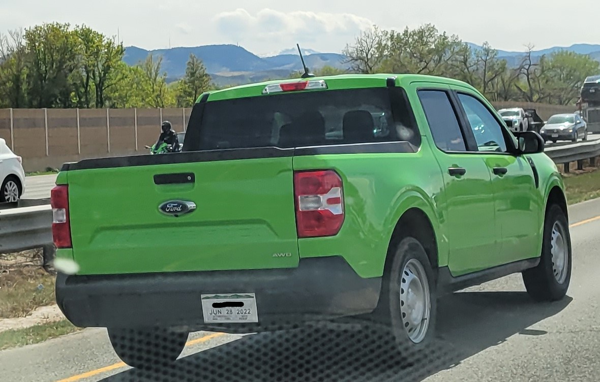 Sour Apple Green Color Maverick Spotted | MaverickTruckClub - 2022 ...