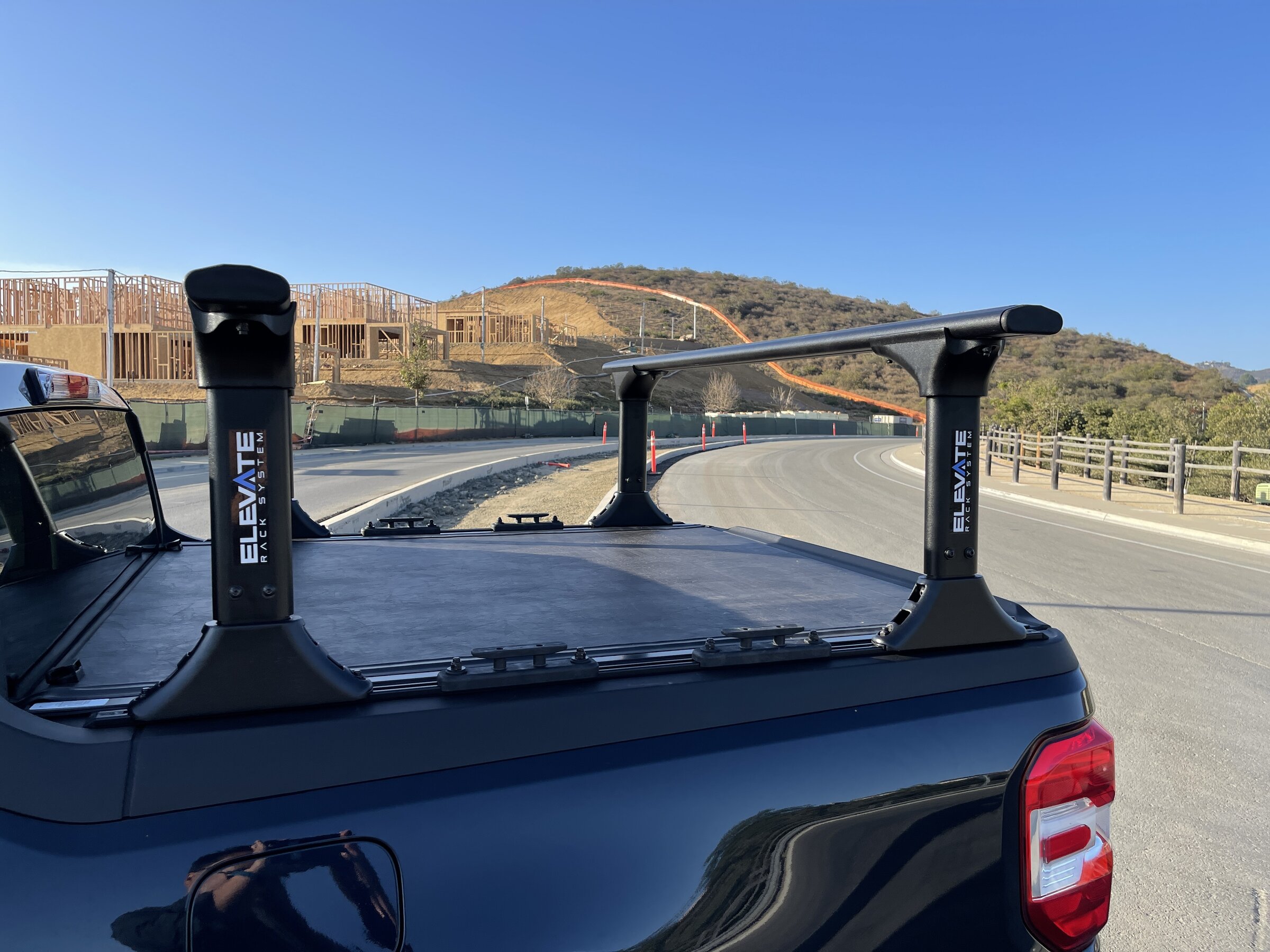 Elevate CS Rack installed | MaverickTruckClub - 2022+ Ford Maverick ...