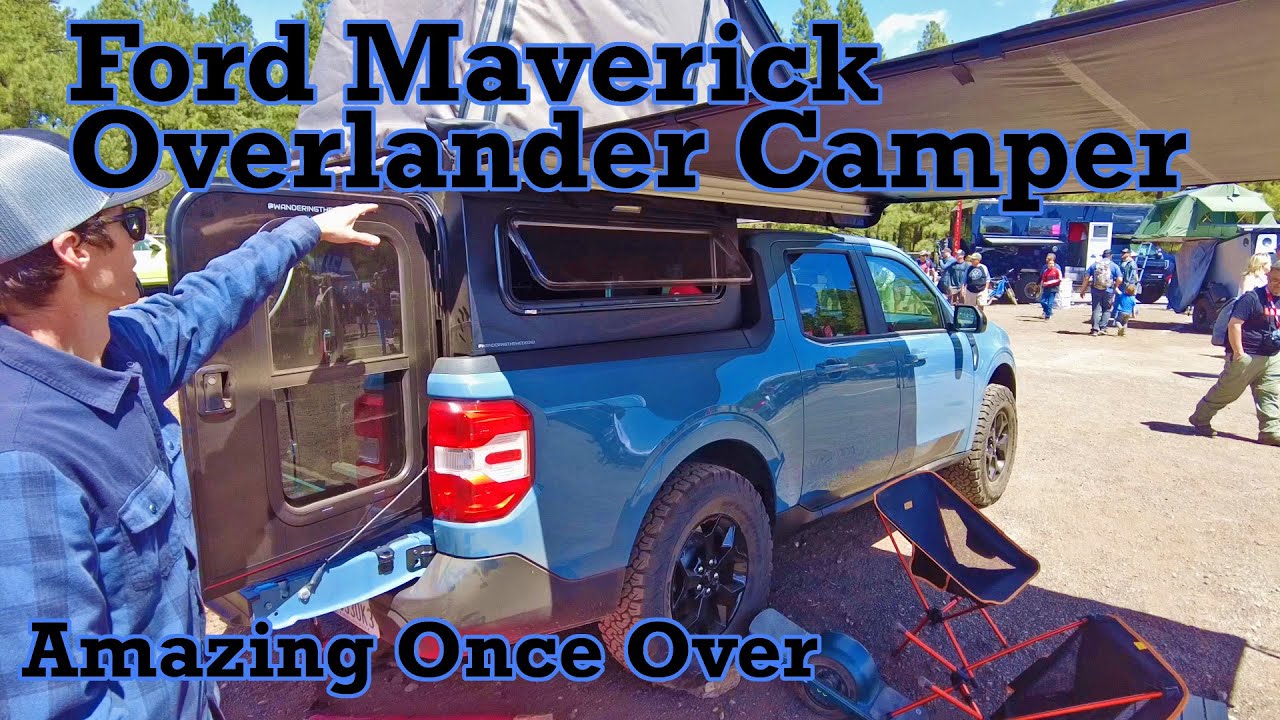 Maverick Overlander Camper - Video Walkthrough From Overland Expo ...