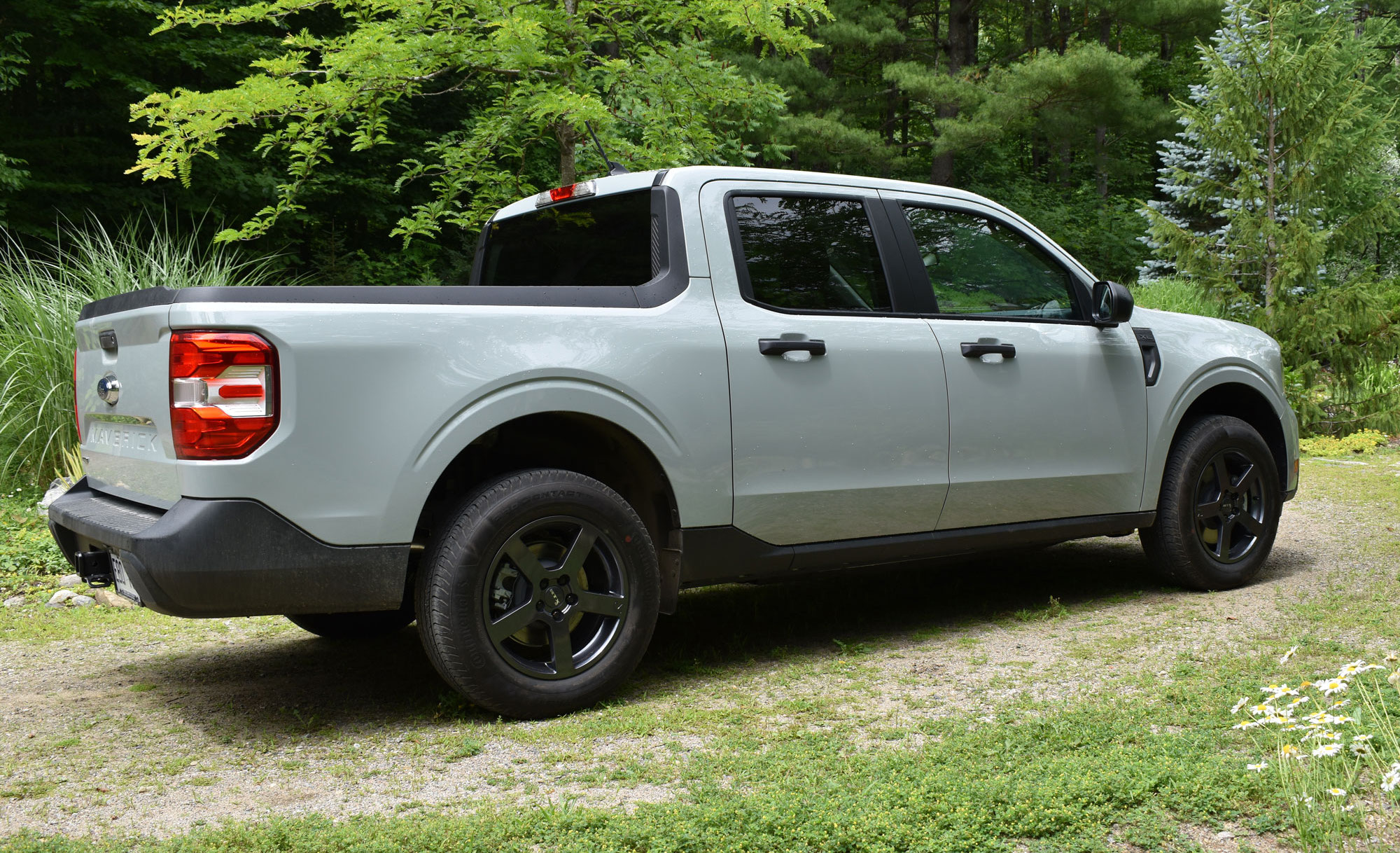 RTX OE Type R 17×7.5″ Gunmetal Wheels on Maverick Hybrid XL ...