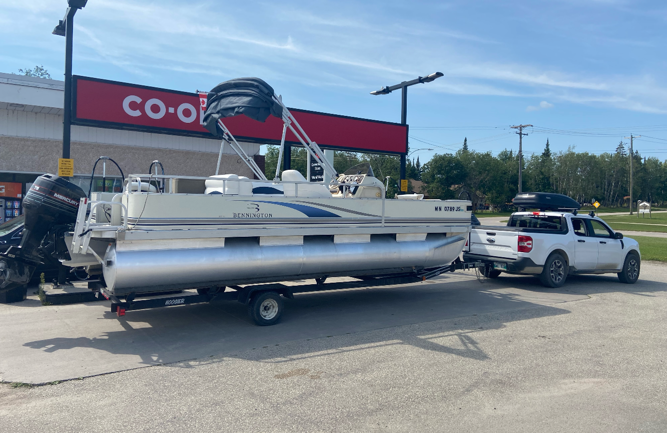23' Pontoon Towing Impressions with 4K Tow Package Maverick XL ...