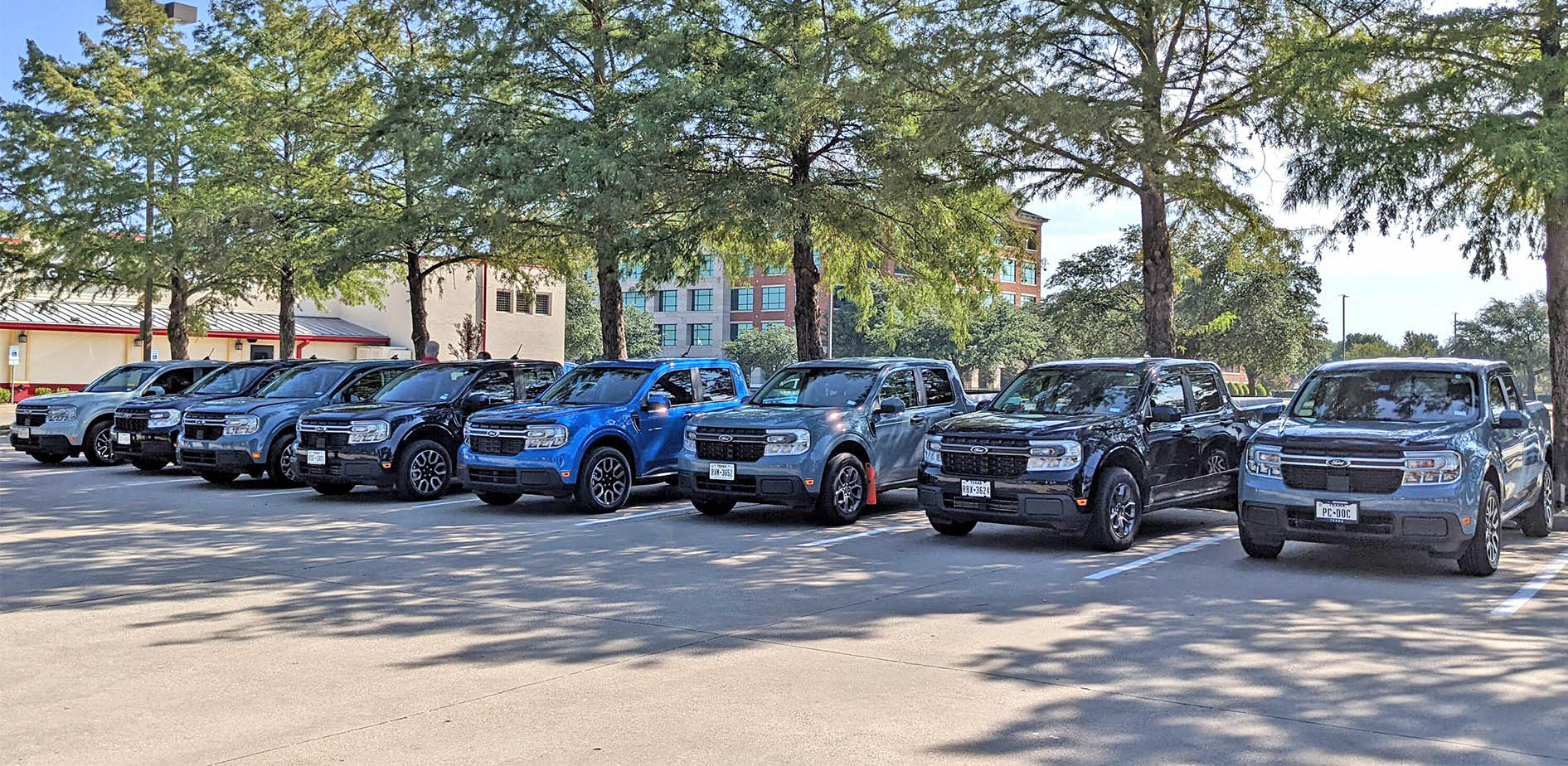DFW Ford's Garage Maverick Meet - Pics! | MaverickTruckClub - 2022 ...