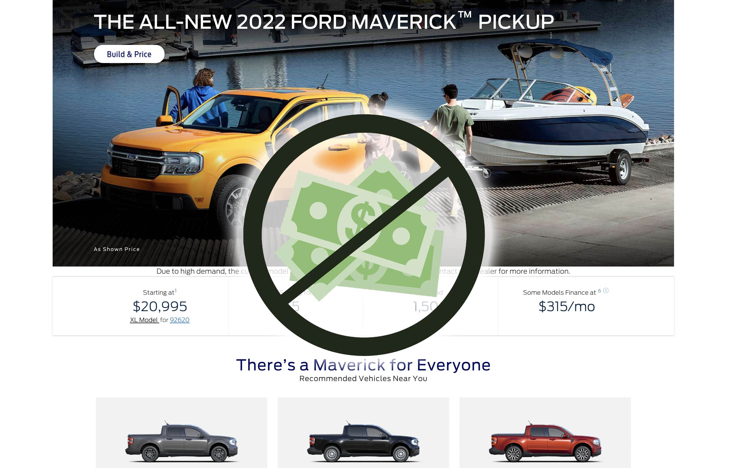 2023 Maverick Dropped From Summer Rate-Lock Incentive Program ...