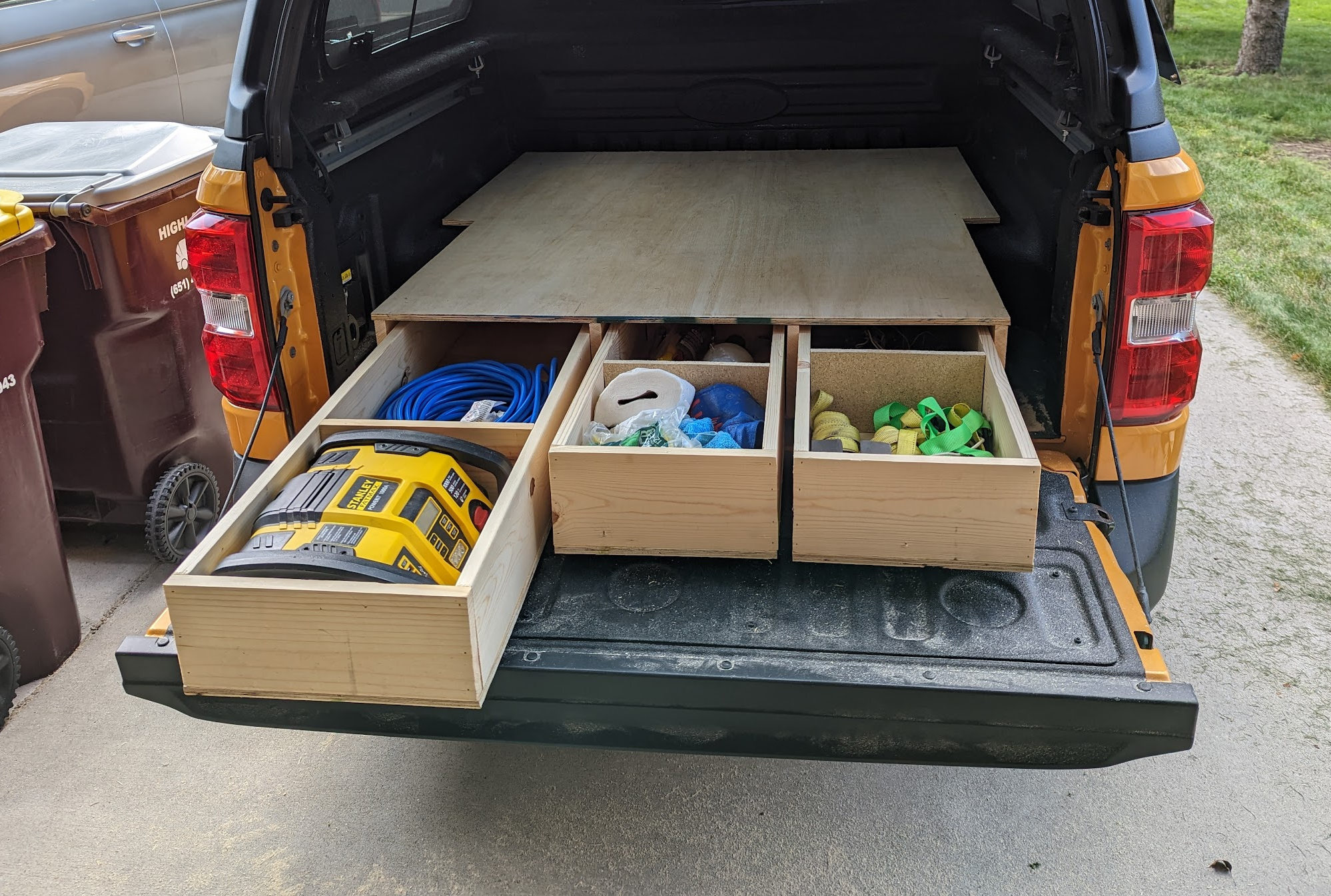 DIY Truck Bed Drawers | Page 2 | MaverickTruckClub - 2022+ Ford ...