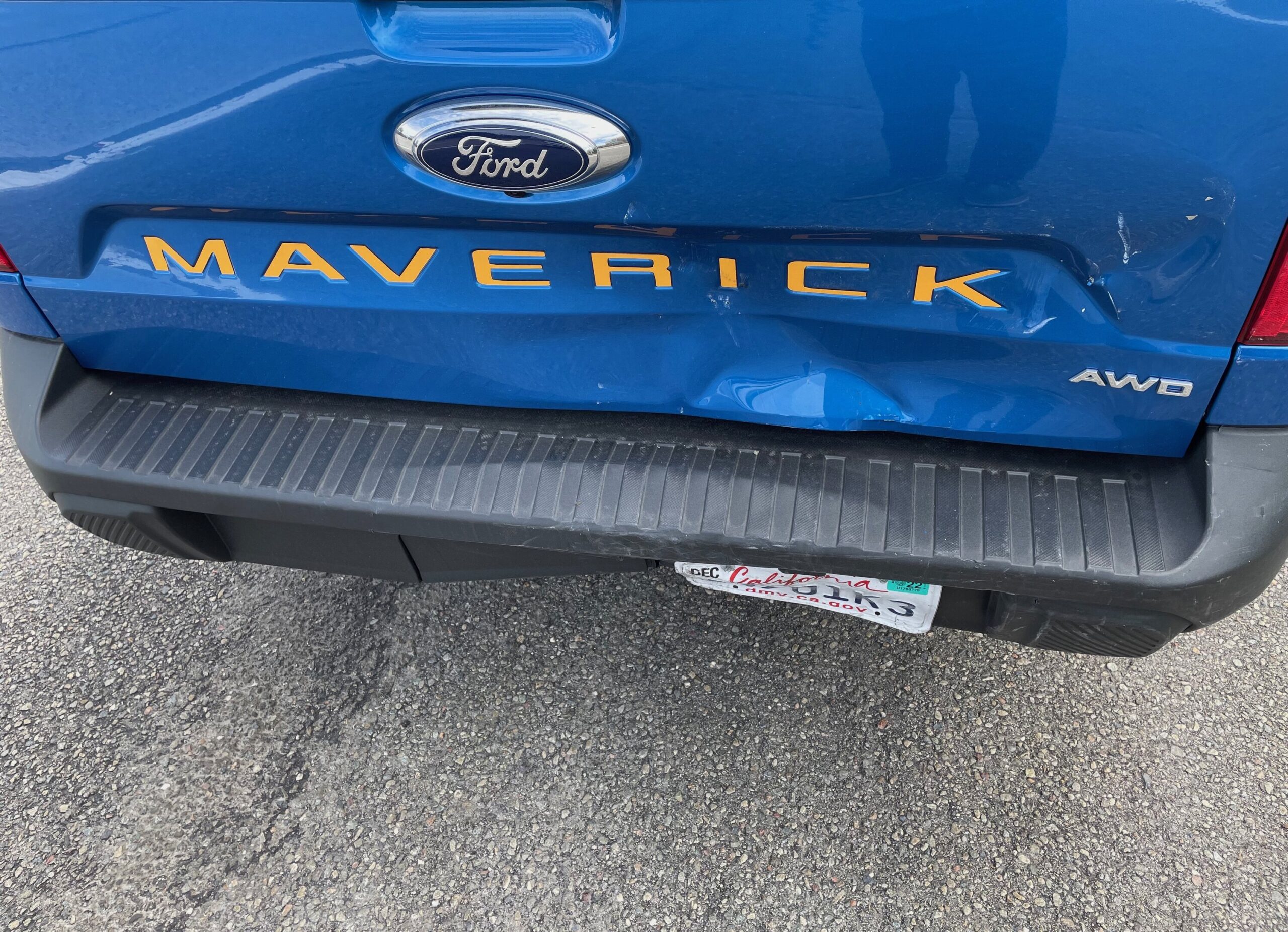 Minor rear ender or total loss? Answer inside. [Updated with underbody ...