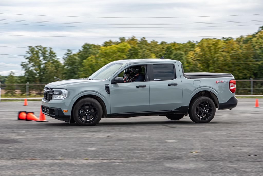 Videos of Buschur's '22 Maverick, drag and autocross ...