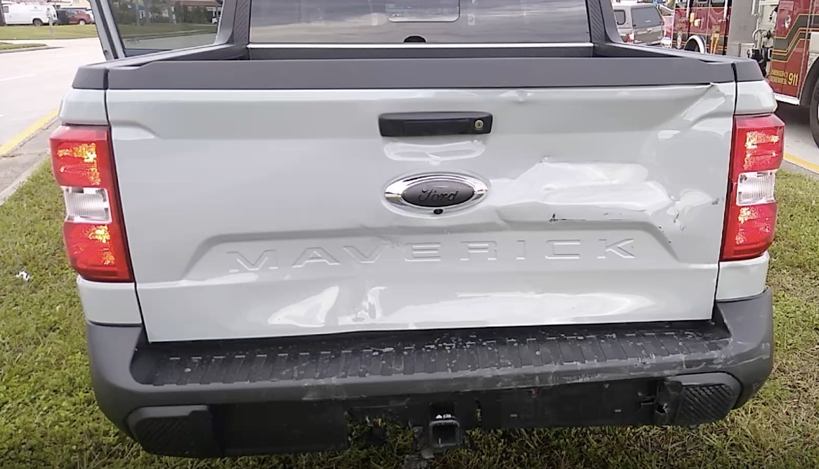 Already got rear ended! [Updated #1 with frame / underbody photos ...